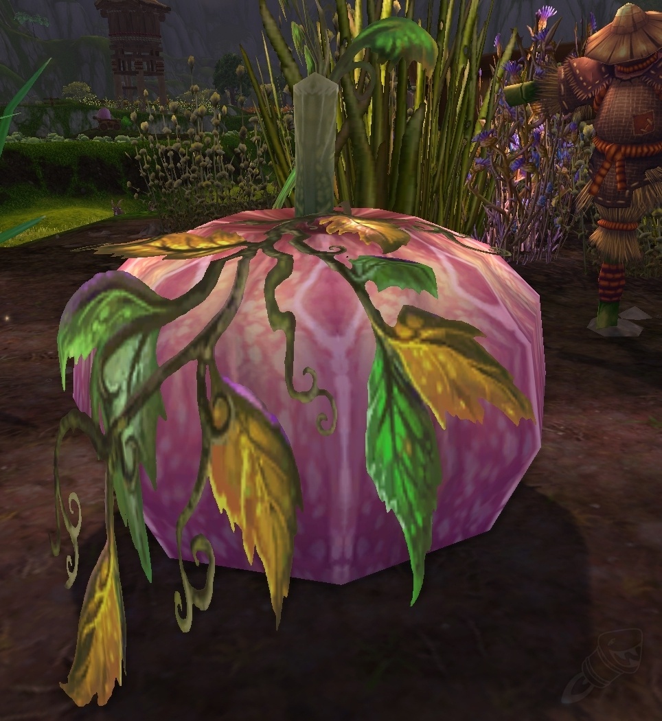 Ripe Mogu Pumpkin - NPC - World of Warcraft