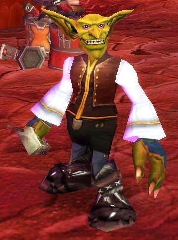 "Screaming" Screed Luckheed - NPC - WotLK Classic