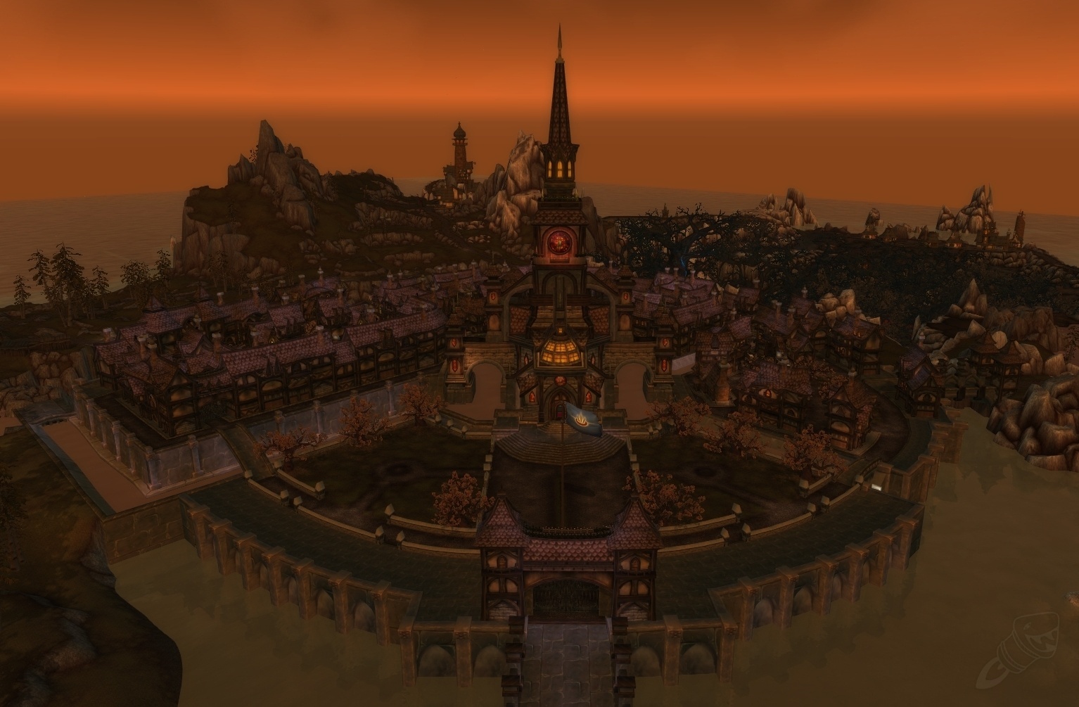 Gilneas City - Zone - Cataclysm Classic