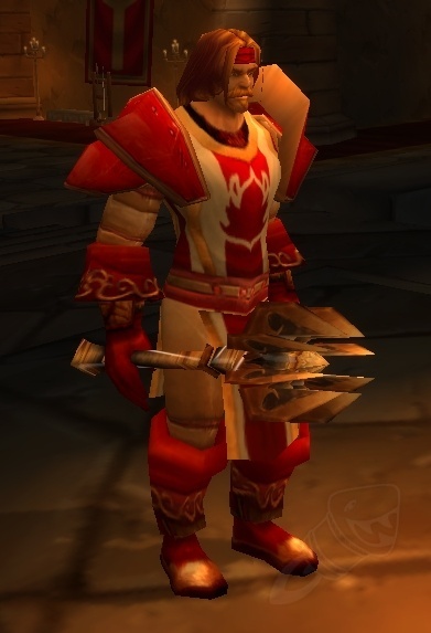 Scarlet Commander Mograine - NPC - Cataclysm Classic