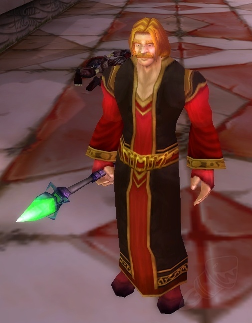 Scarlet Conjuror - NPC - World of Warcraft