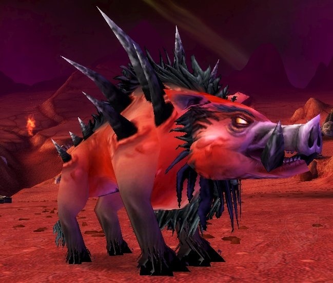 Starving Helboar - NPC - World of Warcraft