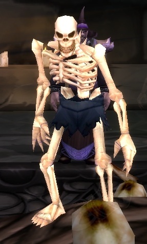 Esqueleto endeble - PNJ - [Cataclysm Classic]