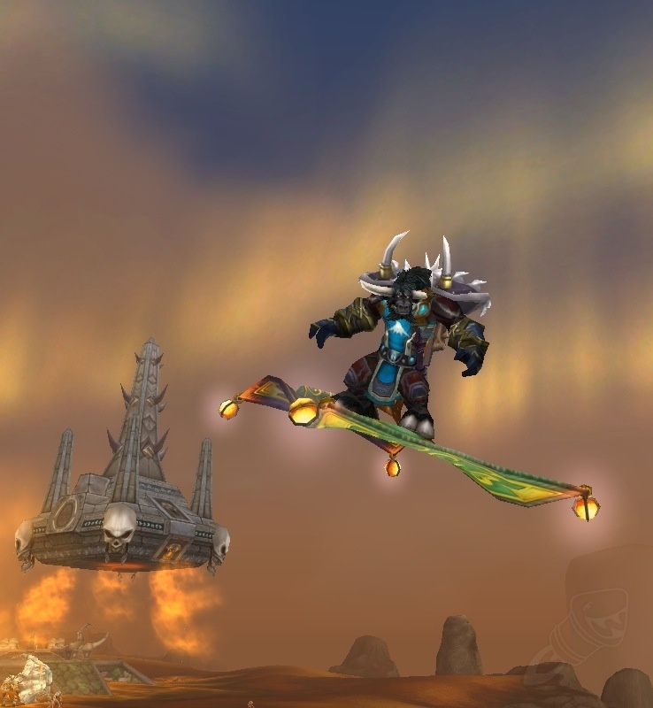 Magic Carpet Ride - Quest - Cataclysm Classic