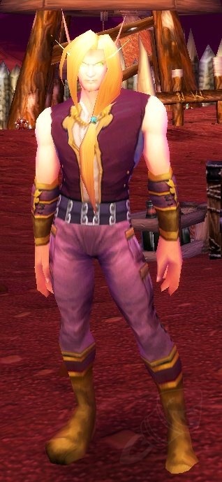 Blood Elf Pilgrim - NPC - World of Warcraft