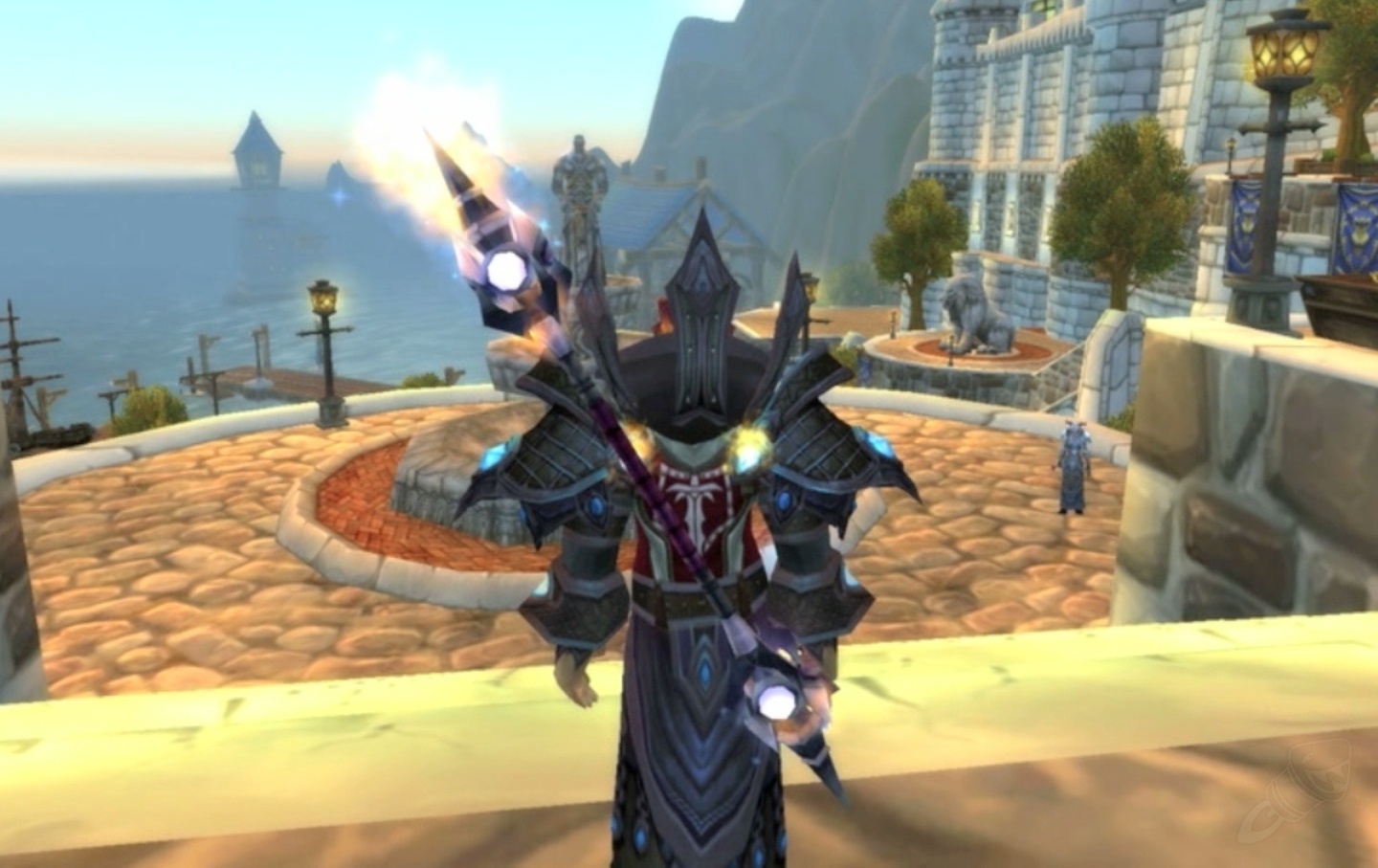 Staff of Sorcerer-Thane Thaurissan - Item - Mists of Pandaria Classic