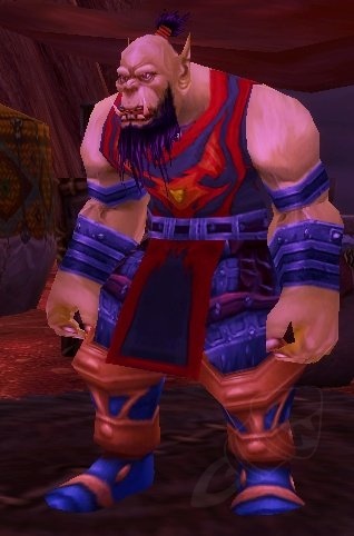 Quartermaster Urgronn - NPC - TBC Classic
