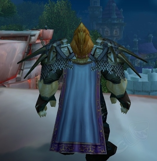 Cloak of Azure Lights - Item - Mists of Pandaria Classic