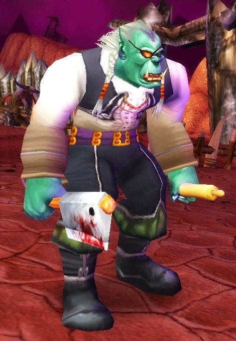 Cookie One-Eye - NPC - TBC Classic