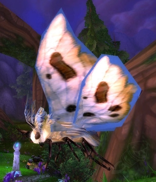 Falena Setosa - PNG - World of Warcraft
