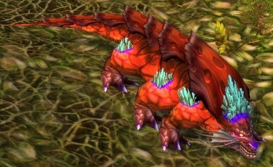 Crystal Spine Basilisk - NPC - World of Warcraft
