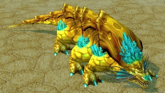 Glasshide Basilisk - NPC - World of Warcraft