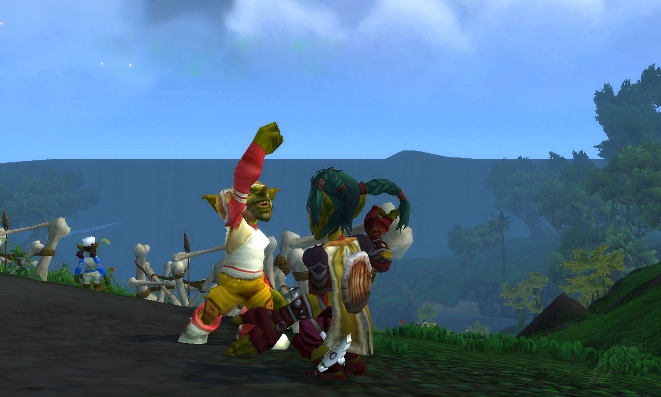 [Up the Volcano] - Missione - [Mists of Pandaria Classic]