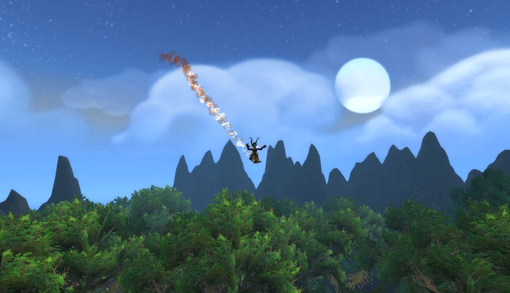 [Rocket Boot Boost]—任務—潘達利亞之謎經典版