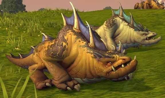 Cría de mushan de Rasguño de Sol - PNJ - World of Warcraft