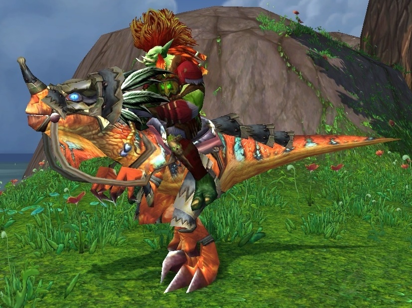 Raptor de montar Gurubashi - PNJ - World of Warcraft
