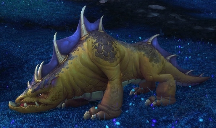 Mushan aterrorizado - PNJ - World of Warcraft