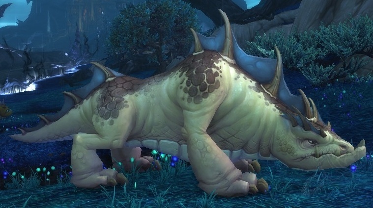 Mushan aterrorizado - PNJ - [Mists of Pandaria Classic]