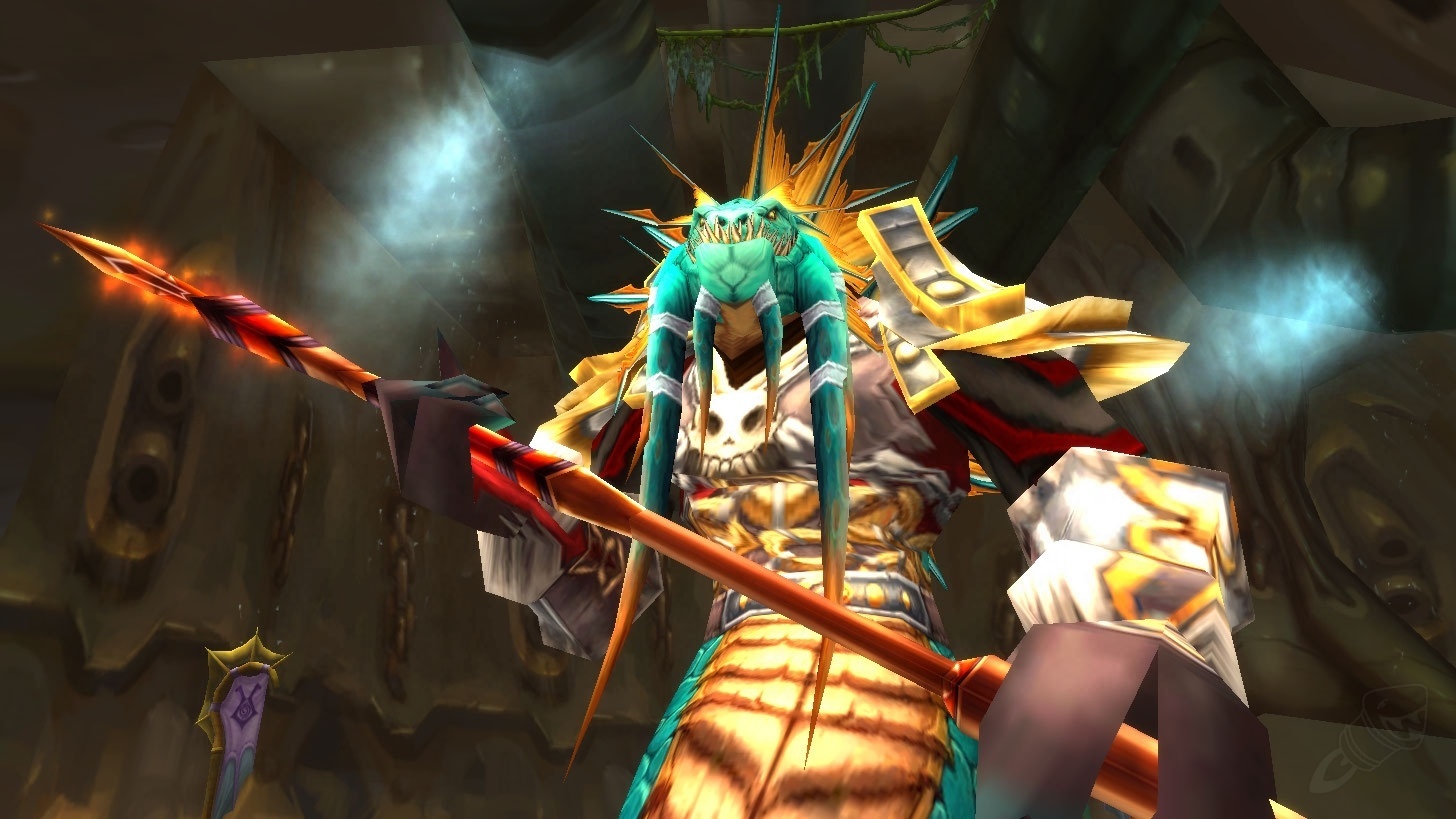 Warlord Kalithresh - NPC - Mists of Pandaria Classic