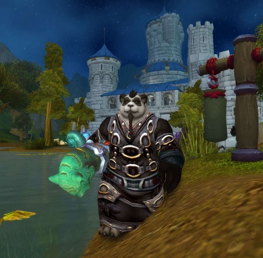 Jojo Testa de Ferro - PNJ - Mists of Pandaria clássico