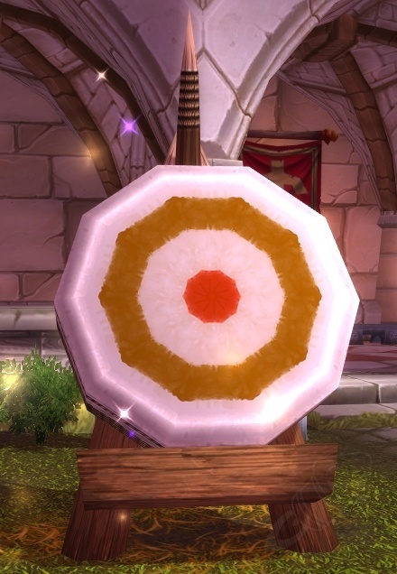 Reinforced Archery Target - NPC - Mists of Pandaria Classic