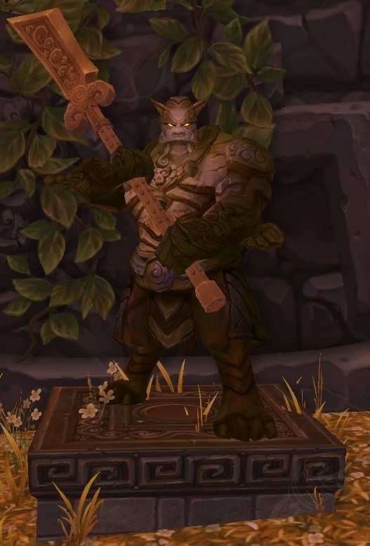 Mogu Statue - NPC - World of Warcraft