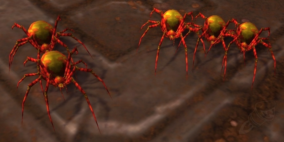 灰网幼蛛—NPC—[Mists of Pandaria Classic]