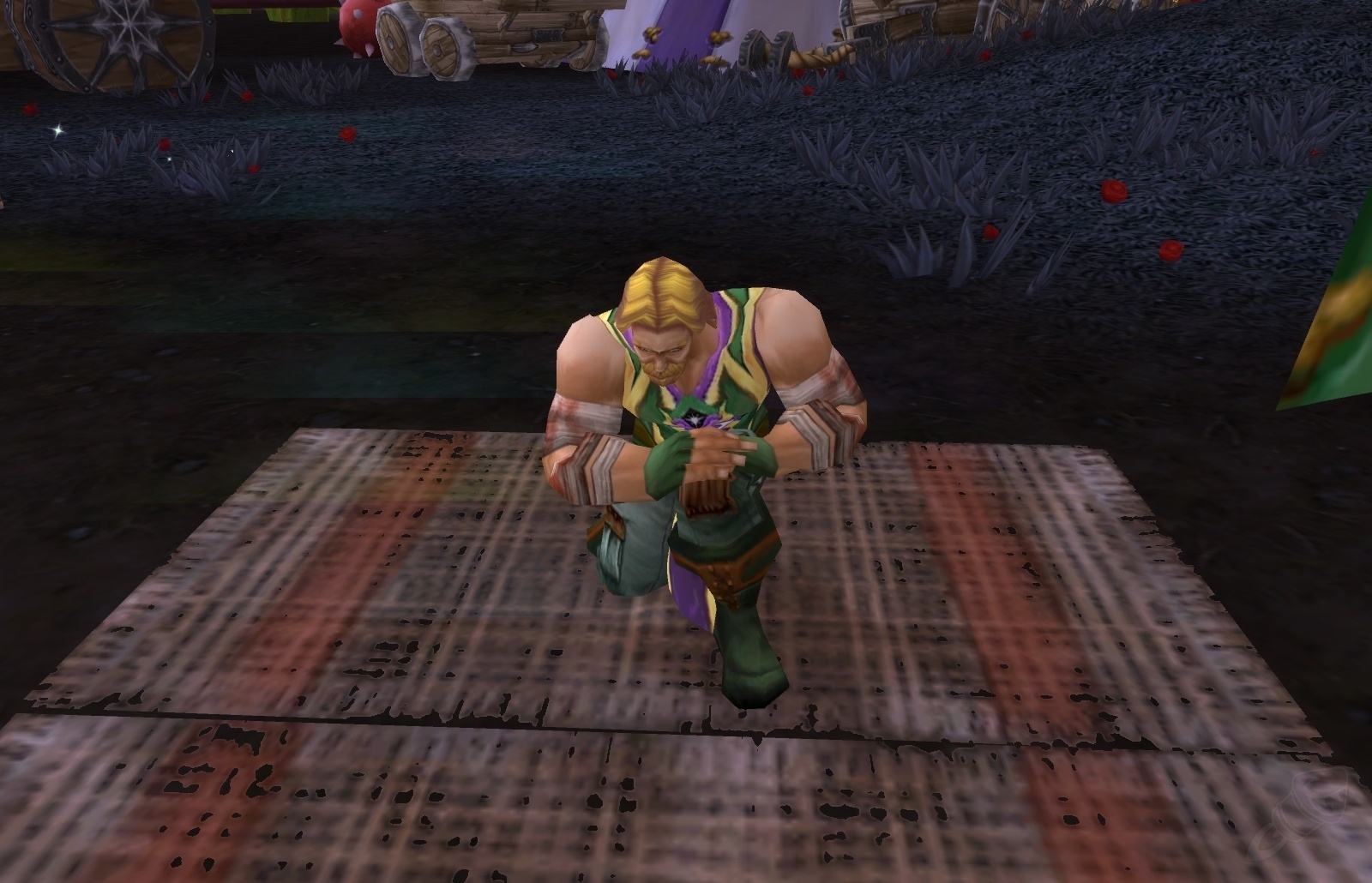 Injured Carnie - NPC - Mists of Pandaria Classic