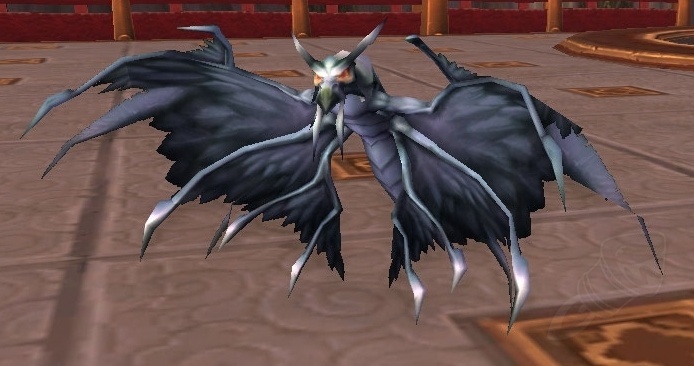 Silver Dragonhawk Hatchling - NPC - World of Warcraft