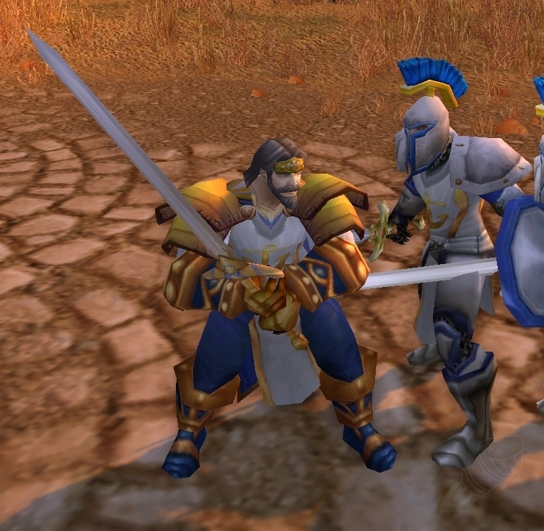 General Hawthorne - NPC - Mists of Pandaria Classic