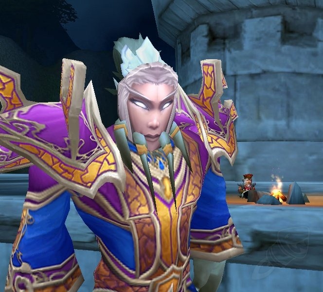 Flimsy Female Nightelf Mask - Item - Classic World of Warcraft