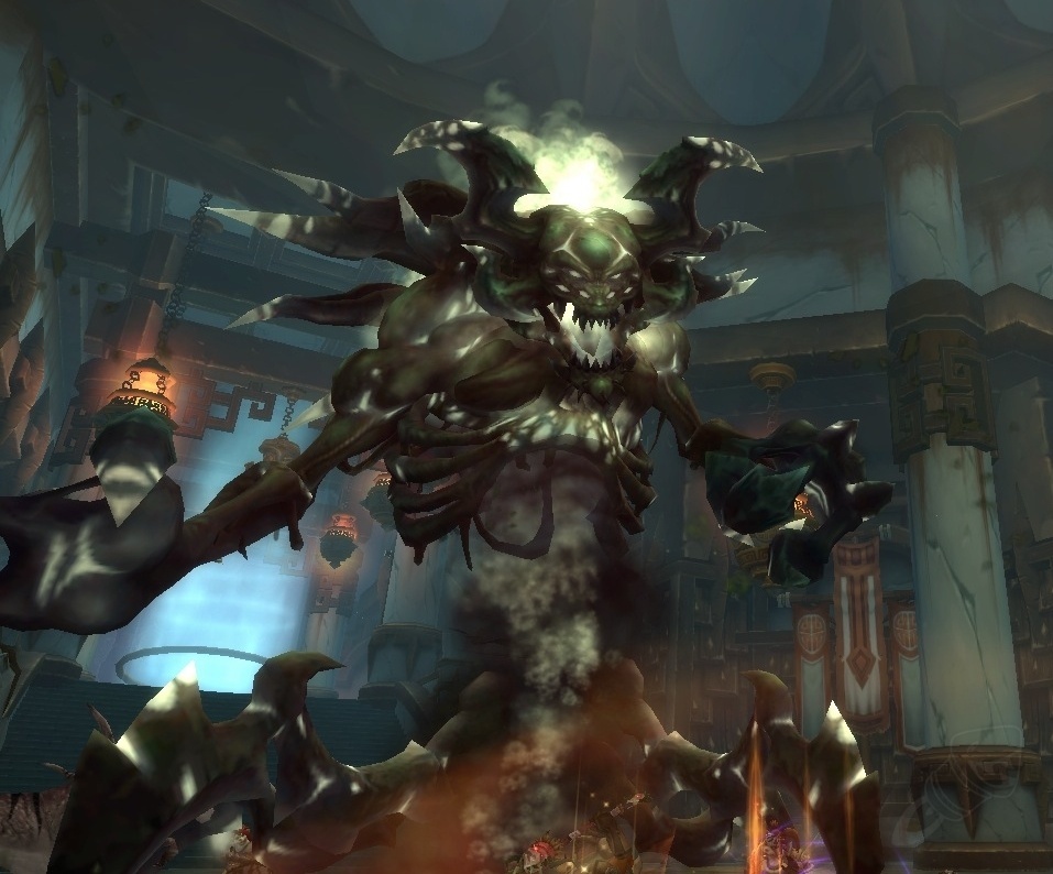 Sha della Violenza - PNG - World of Warcraft