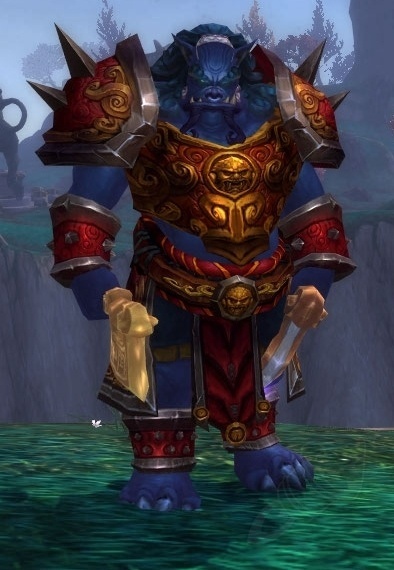 Shan'ze Spymaster - NPC - Mists of Pandaria Classic