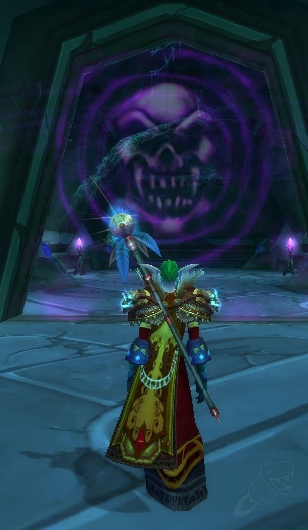 Staff of Ammunae - Spell - Mists of Pandaria Classic