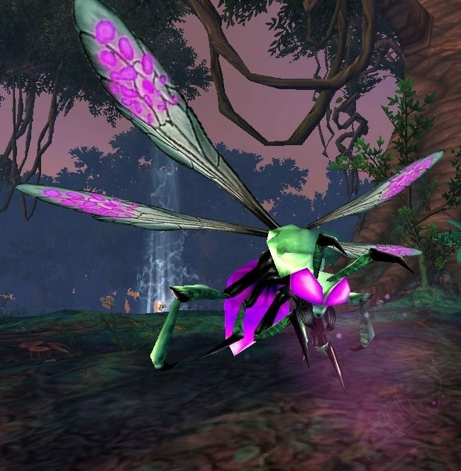 Lucciola Mei Li - PNG - World of Warcraft