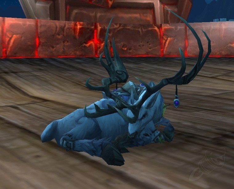 Glyph of the Stag - Spell - Mists of Pandaria Classic
