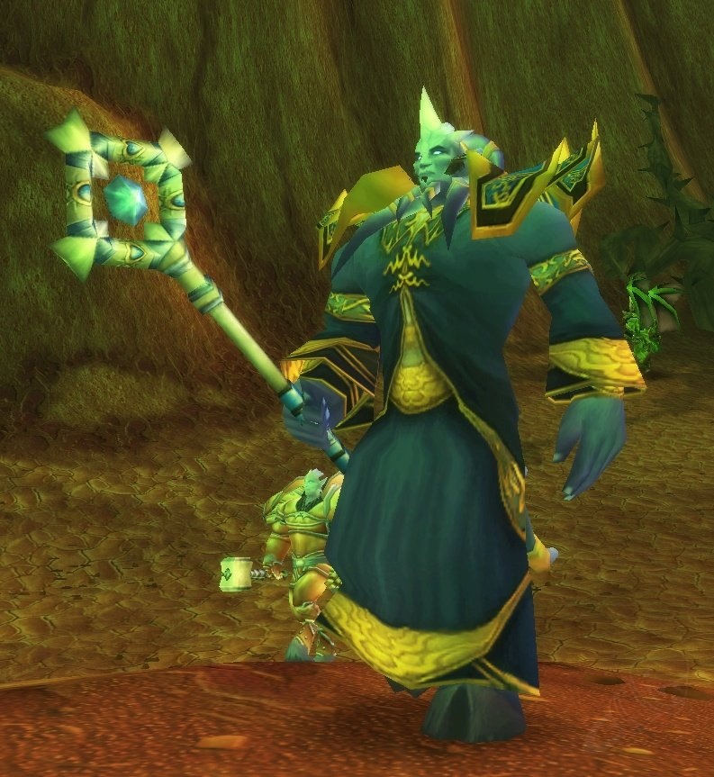 Anachoret der Draenei - NPC - WotLK Classic