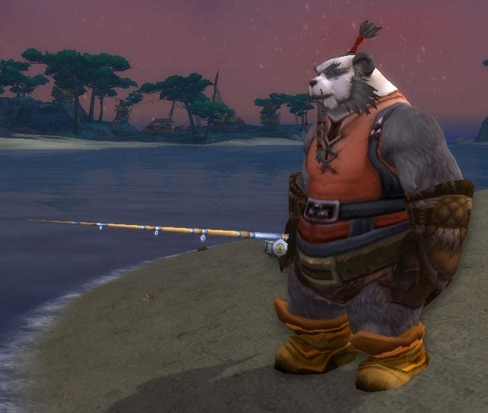 Fischer von Marista - NPC - World of Warcraft