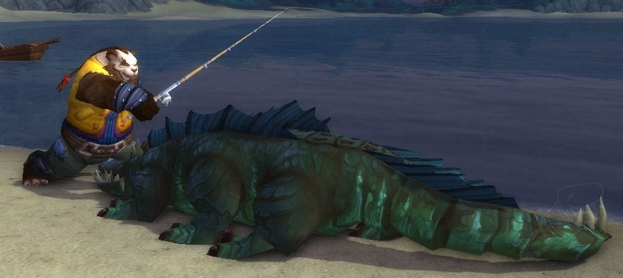 Marista Fisherman - NPC - Mists of Pandaria Classic