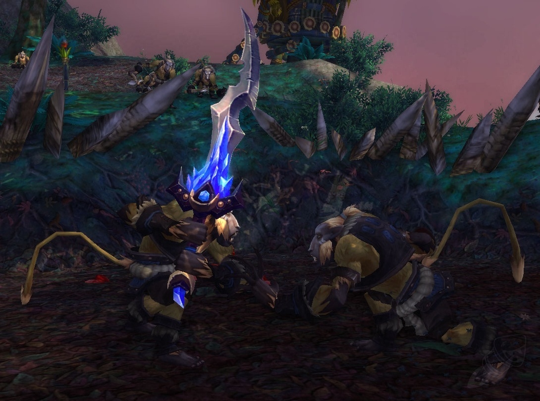 Unga Villager - NPC - Mists of Pandaria Classic