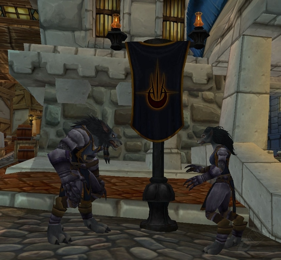 Botschafter aus Gilneas - NPC - Mists of Pandaria Classic
