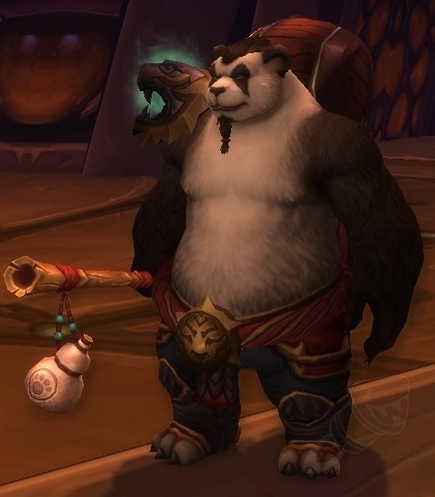 Lao-Chen Panza Férrea - PNJ - World of Warcraft