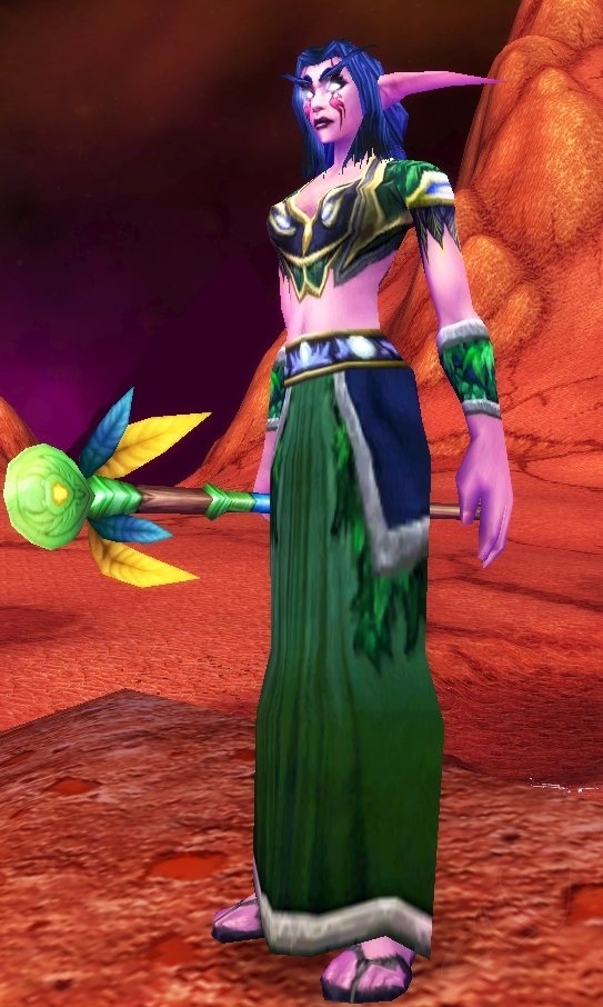 Earthbinder Galandria Nightbreeze - NPC - TBC Classic