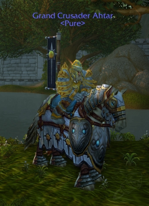 Grand Crusader - Title - World of Warcraft