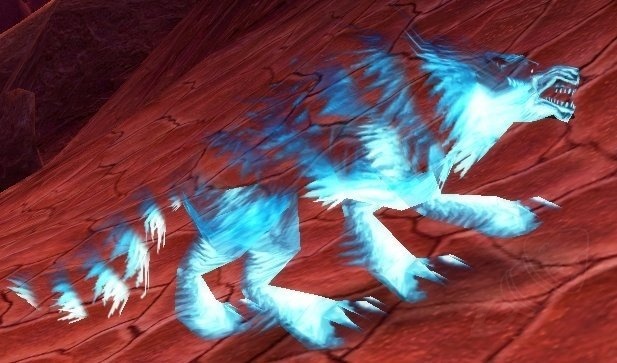 Ancestral Spirit Wolf - NPC - World of Warcraft
