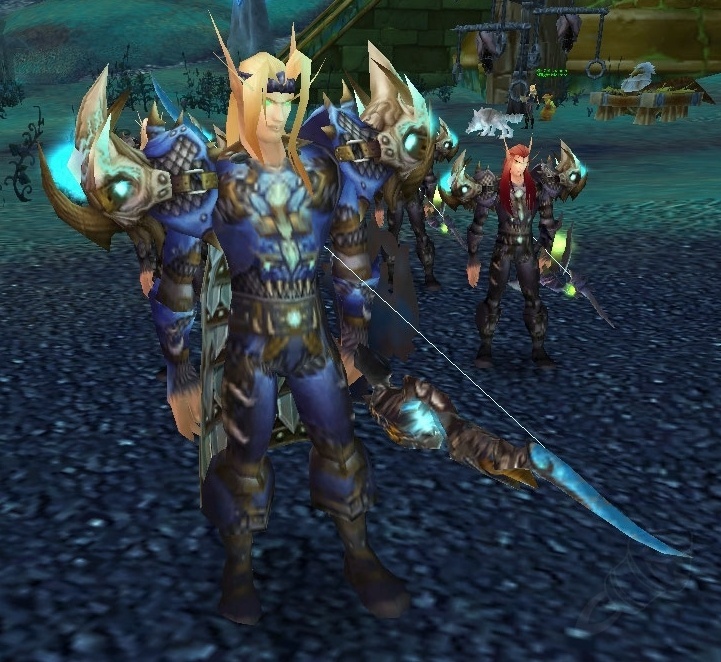 Halduron Alasol - PNJ - [Mists of Pandaria Classic]
