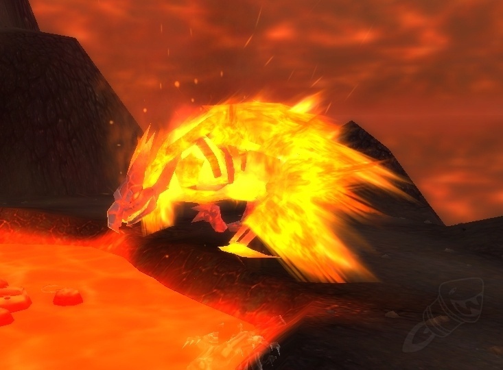 Fire Hawk - NPC - Mists of Pandaria Classic