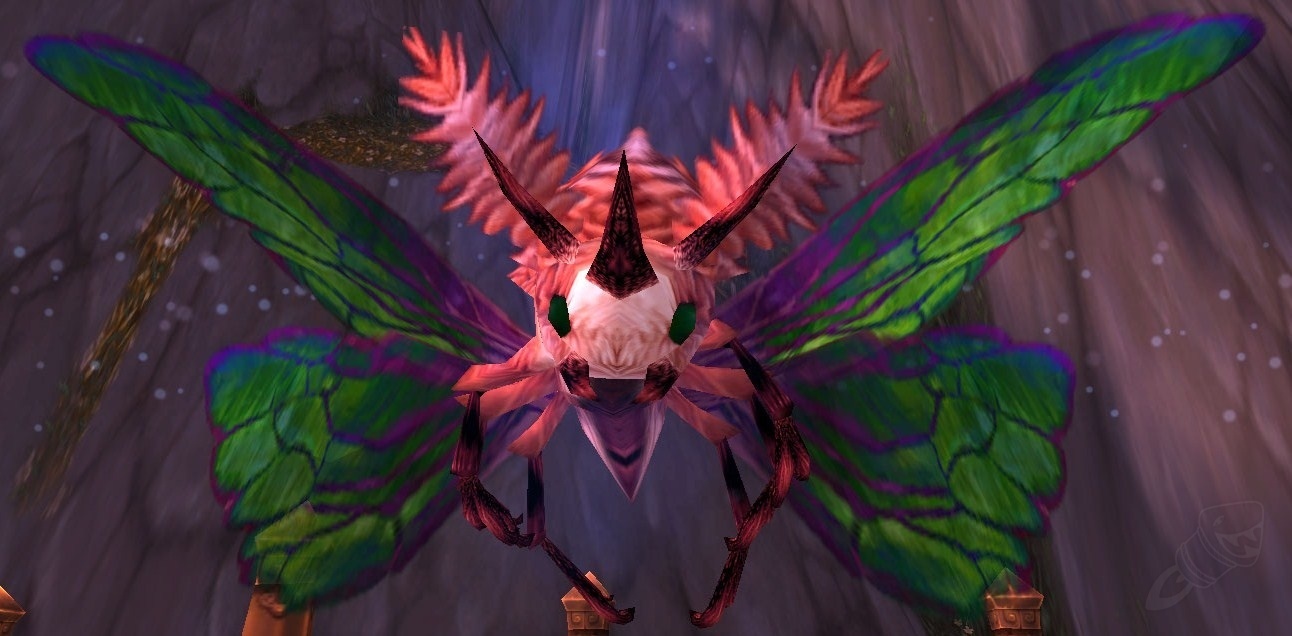 Rote Motte - NPC - World of Warcraft