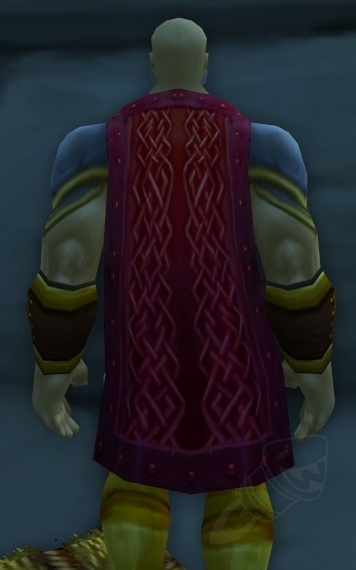 Warmaul Defender's Cloak - Item - Mists of Pandaria Classic