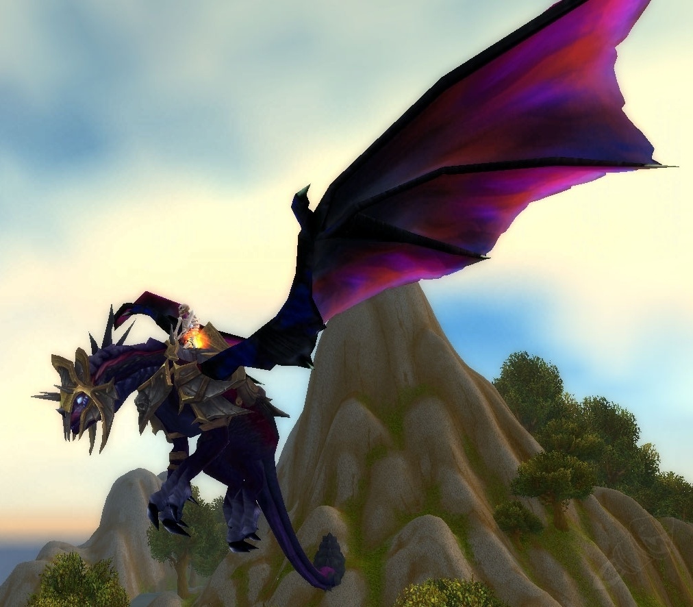 Cataclysmic Gladiator's Twilight Drake - Spell - Mists of Pandaria Classic